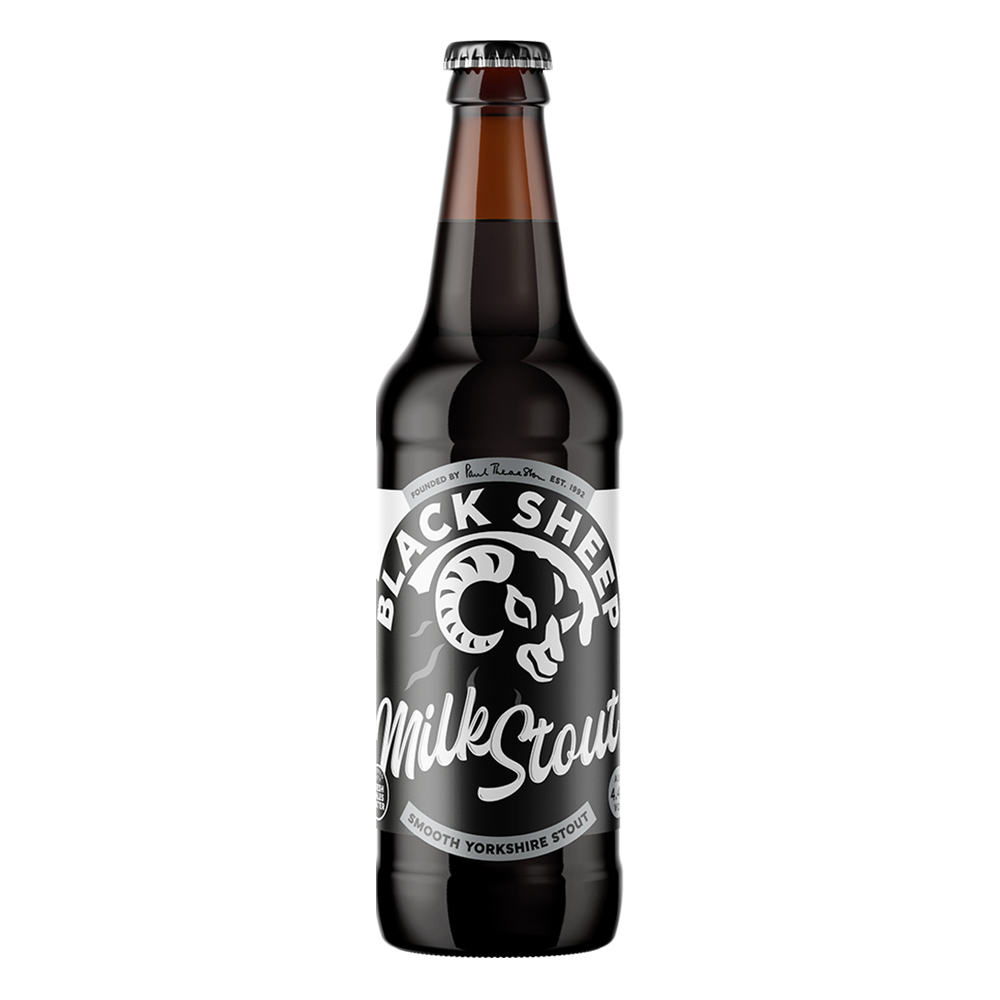 Black Sheep Milk Stout 8 x 500ml NRB - LWC eCatalog