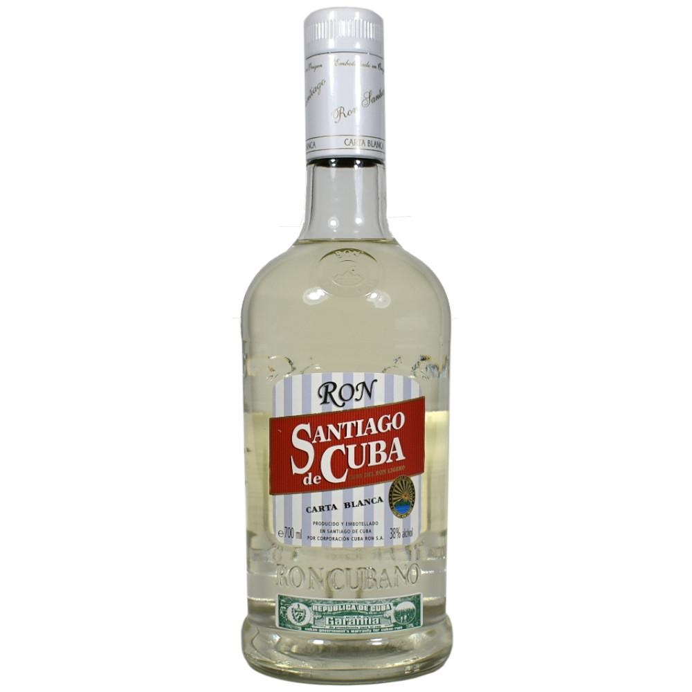 Ron Santiago De Cuba Carta Blanca Rum 70cl - LWC eCatalog
