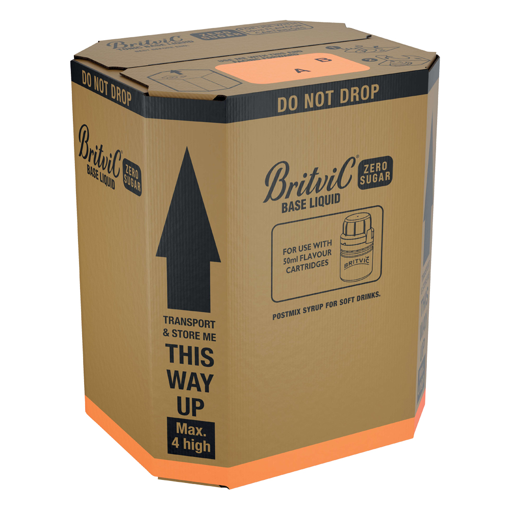 Britvic Halo Base Liquid 7ltr BiB - LWC eCatalog