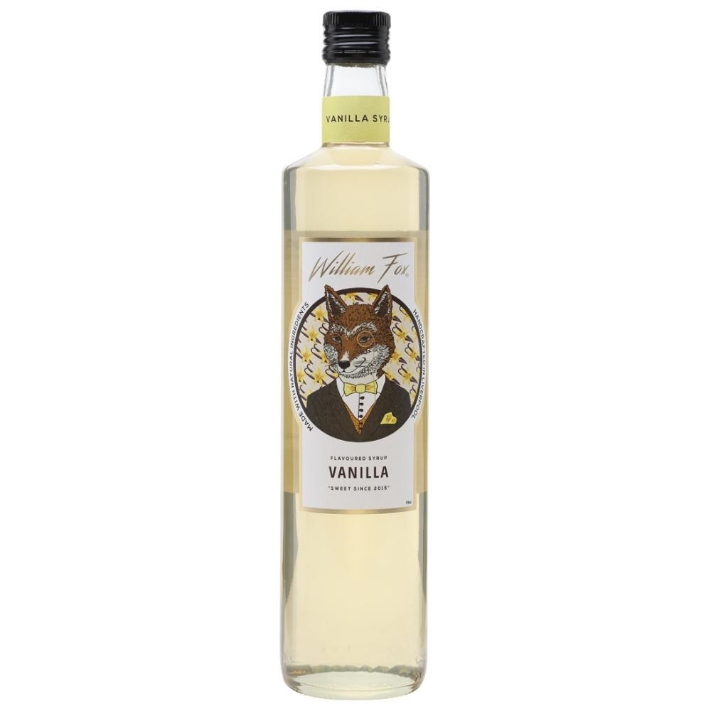 William Fox Vanilla Syrup 75cl - LWC eCatalog