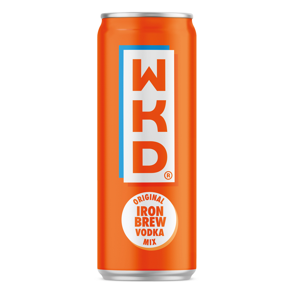 WKD Iron Brew 24 x 330ml Can - LWC eCatalog