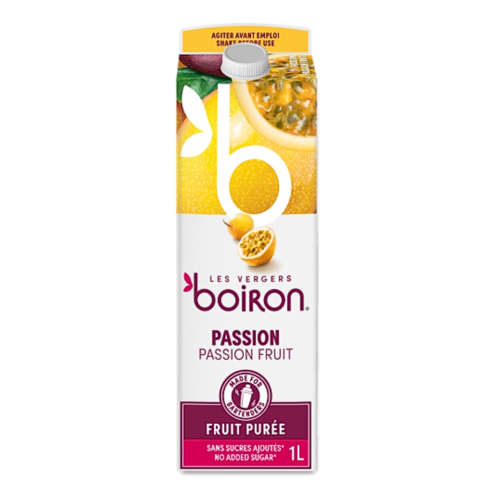 Boiron Passion Fruit Puree 6 x 1ltr - LWC eCatalog