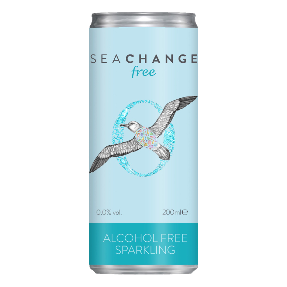 Sea Change Alcohol Free 0% Sparkling 20 x 200ml Can - LWC eCatalog