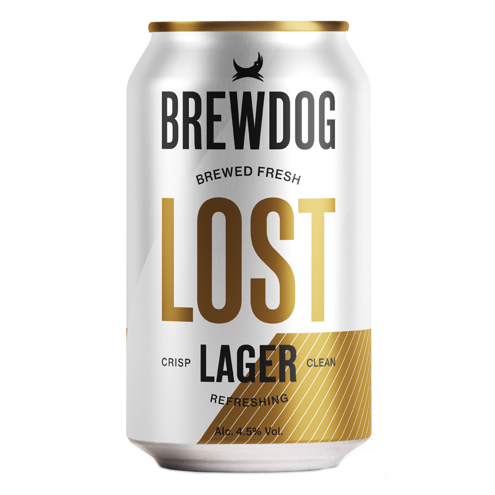 Brewdog Lost Lager 24 x 330ml Can - LWC eCatalog