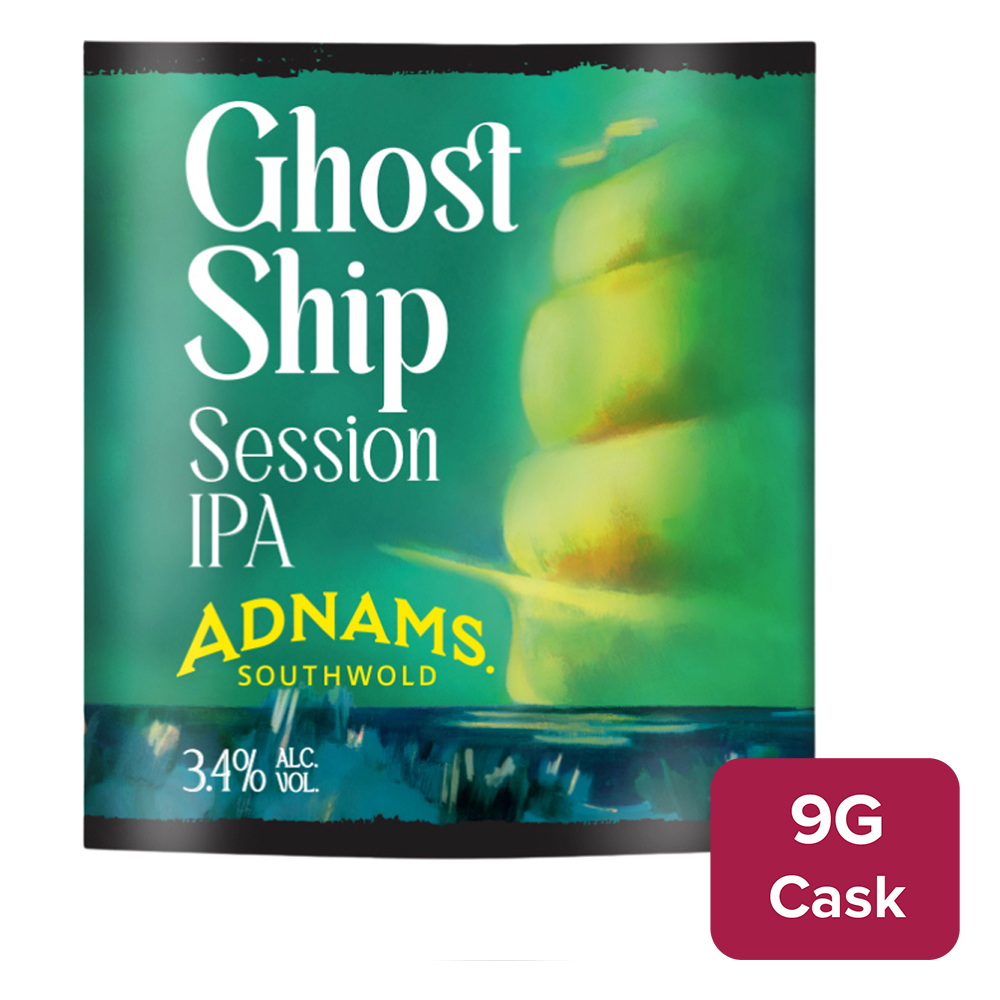 Adnams Ghost Ship Session IPA 9G Cask - LWC eCatalog