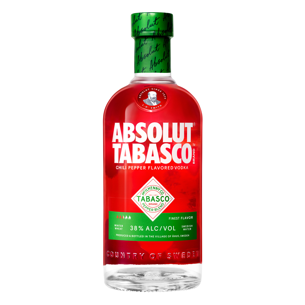 Absolut Tabasco Vodka 70cl - LWC eCatalog