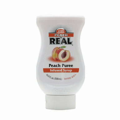 Real Peach Puree Infused Syrup 50cl - LWC eCatalog