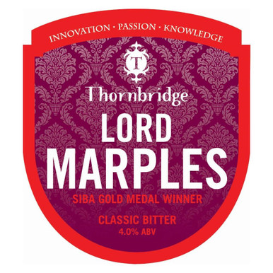 Thornbridge Lord Marples 9gal - LWC eCatalog