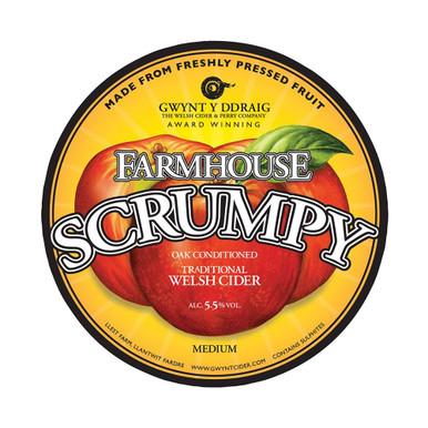 Gwynt Farmhouse Scrumpy Cider 20L BIB - LWC eCatalog