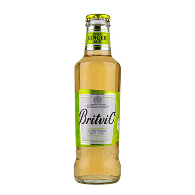 Britvic American Ginger Ale 24 x 200ml Bottles - LWC eCatalog