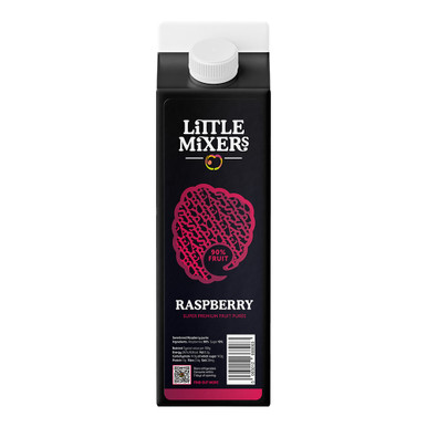 Little Mixers Super Premium Raspberry Puree 4 x 1ltr - LWC eCatalog