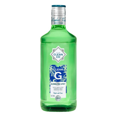 CleanCo Clean G Alcohol-Free Spirit 70cl - LWC eCatalog