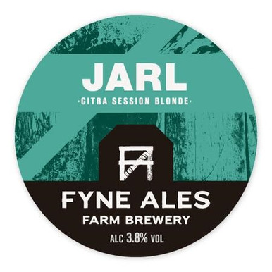 Fyne Ales Jarl Citra Session Blonde Ale 9gal - LWC eCatalog