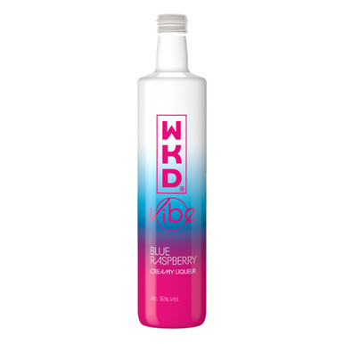 WKD Vibe Blue Raspberry Cream 50cl - LWC eCatalog