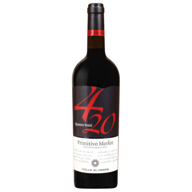 Colle Al Vento Primitivo Merlot 75cl - LWC eCatalog