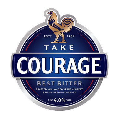 Courage Best Bitter 9G Cask - LWC eCatalog
