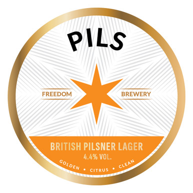 Freedom Pils Pilsner Lager 50L Keg - LWC eCatalog