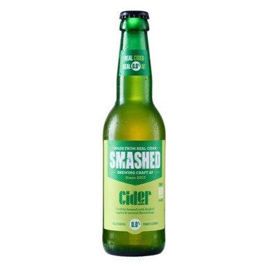 Smashed Apple Cider 0.05% AF 12 x 330ml NRB - LWC eCatalog