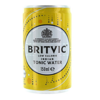 Britvic Low Calorie Tonic Water 24 x 150ml Cans - LWC eCatalog