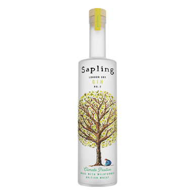 Sapling Climate Positive Gin 70cl - LWC eCatalog