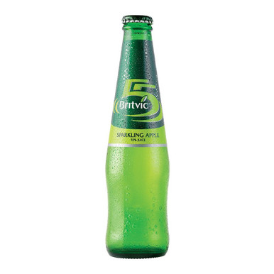 Britvic 55 Apple 24 x 275ml Bottles - LWC eCatalog