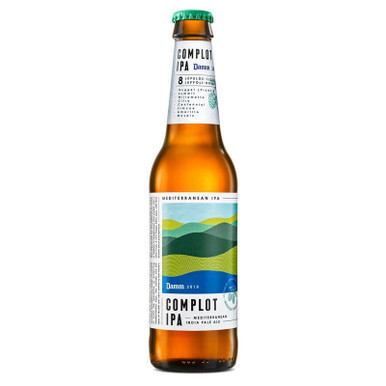 Damm Complot IPA 24 x 330ml - LWC eCatalog