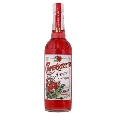 Dolin Chamberyzette Strawberry Aperitif 75cl - LWC eCatalog