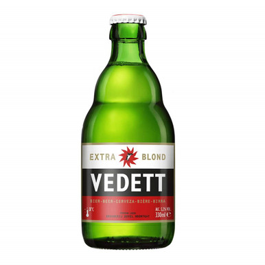 Vedett Extra Blond Pilsner 24 x 330ml NRB - LWC eCatalog