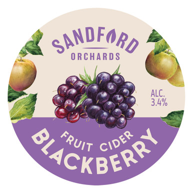 Sandford Blackberry Cider 20ltr BIB - LWC eCatalog
