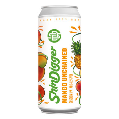 Shindigger Mango Unchained SIPA 12 x 440ml Can - LWC eCatalog