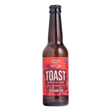 Toast New Dawn Session IPA 12 x 330ml - LWC eCatalog
