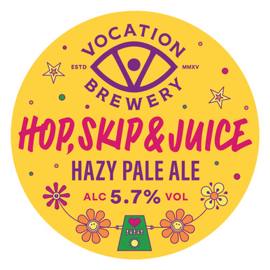 Vocation Hop, Skip & Juice Tropical Hazy Pale Ale 30ltr - LWC eCatalog