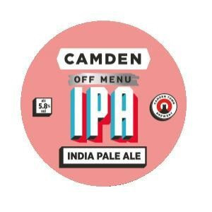 Camden Off Menu IPA 30ltr - LWC eCatalog
