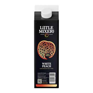 Little Mixers Super Premium White Peach Puree 4x1ltr - LWC eCatalog