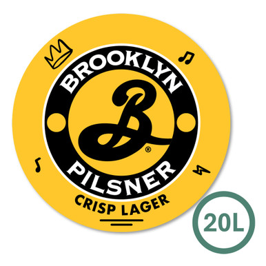 Brooklyn Pilsner Draught Master 20L Keg - LWC eCatalog