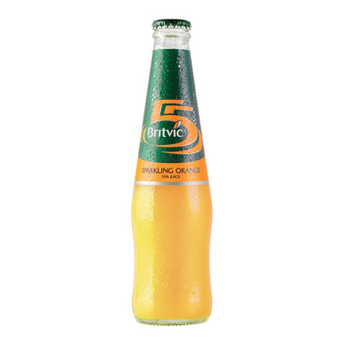 Britvic 55 Orange 24 x 275ml Bottles - LWC eCatalog