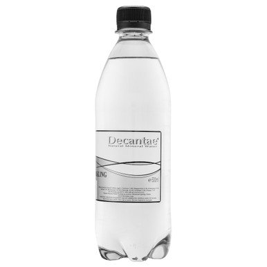 Decantae Sparkling Water 24 x 500ml P.E.T - LWC eCatalog