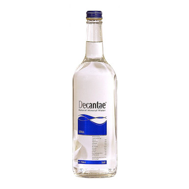 Decantae Still Water 12 x 750ml - LWC eCatalog