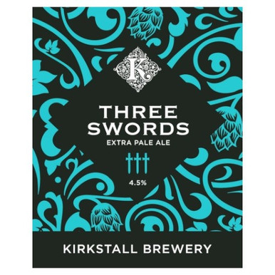 Kirkstall Three Swords Pale Ale 9gal - LWC eCatalog