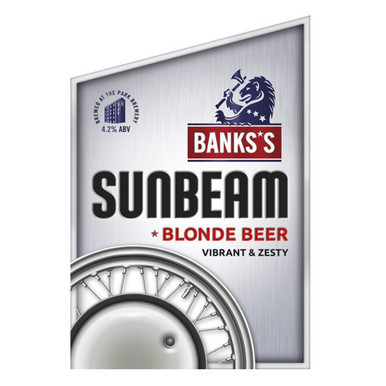 Banks Sunbeam Blonde Ale 9gal Cask - LWC eCatalog