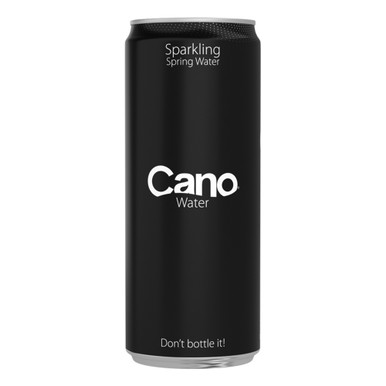 CanO Sparkling Water 24 x 330ml Ring Pull Cans - LWC eCatalog