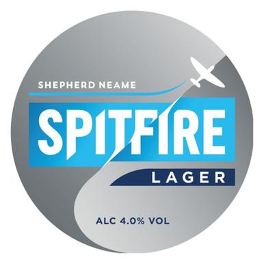 Spitfire Lager 50ltr Keg - LWC eCatalog