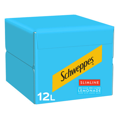 Schweppes Slimline Lemonade 12ltr BIB - LWC eCatalog
