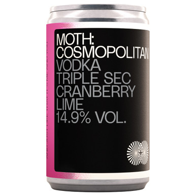 MOTH Cosmopolitan 12 x 125ml Can - LWC eCatalog