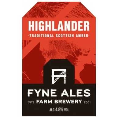 Fyne Highlander Amber Ale 9gal Cask - LWC eCatalog