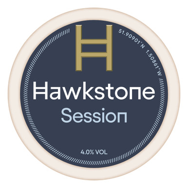 Hawkstone Session Lager 50ltr Keg - LWC eCatalog