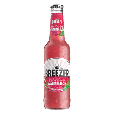 Bacardi Breezer Watermelon 12 x 275ml NRB - LWC eCatalog