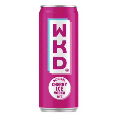 WKD Cherry Ice 24 x 330ml Can - LWC eCatalog