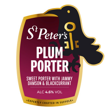 St Peter's Plum Porter 9G Cask - LWC eCatalog