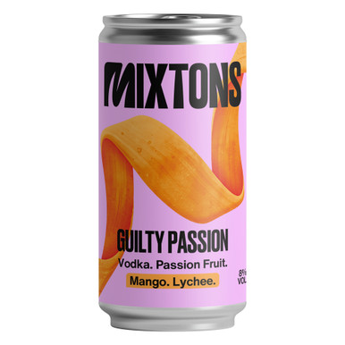 Mixtons Guilty Passion 12 x 200ml Can - LWC eCatalog